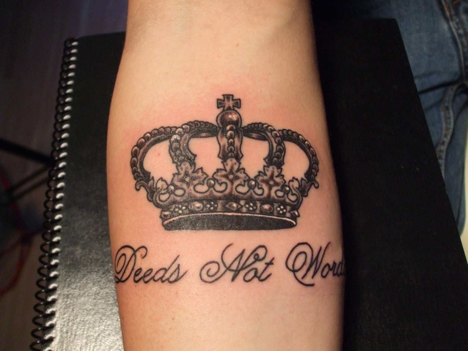 Ink Stained Finger Tips