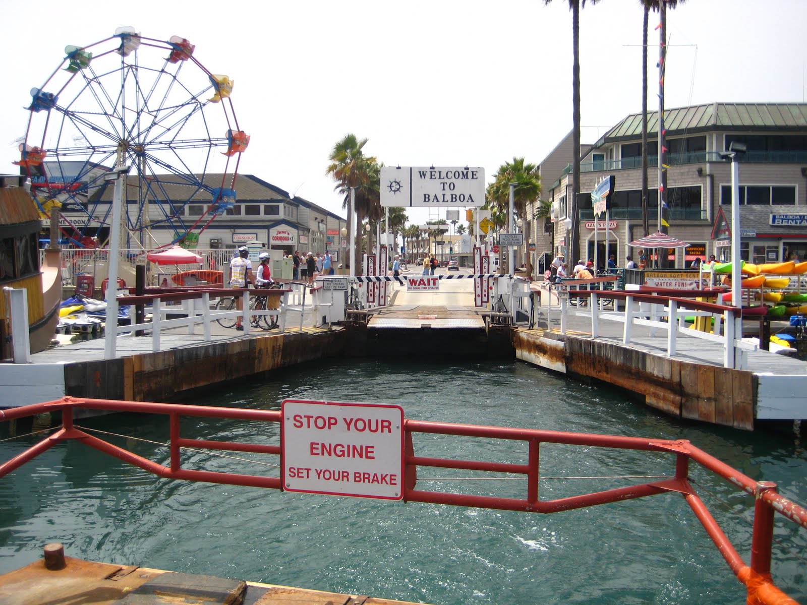 Chop Suey Cafe: Discovery of Balboa Island