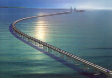 Random Thoughts: The Lake Pontchartrain Causeway