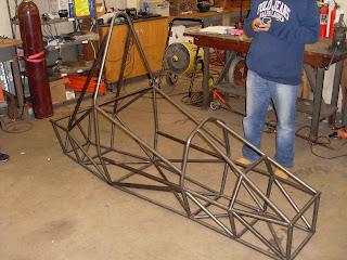 Stevens Formula SAE: 2010 Chassis Together