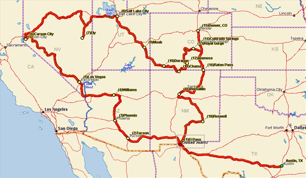 Wanderin Bill: Rio Grande Scenic Railroad