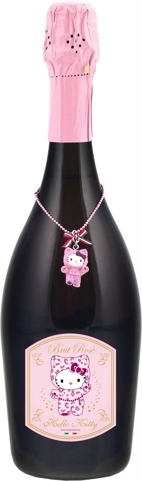 Marias Lounge: Öl och vin + Hello kitty =sant