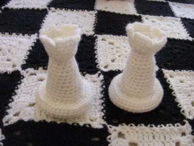Angie's crochet: Chess set
