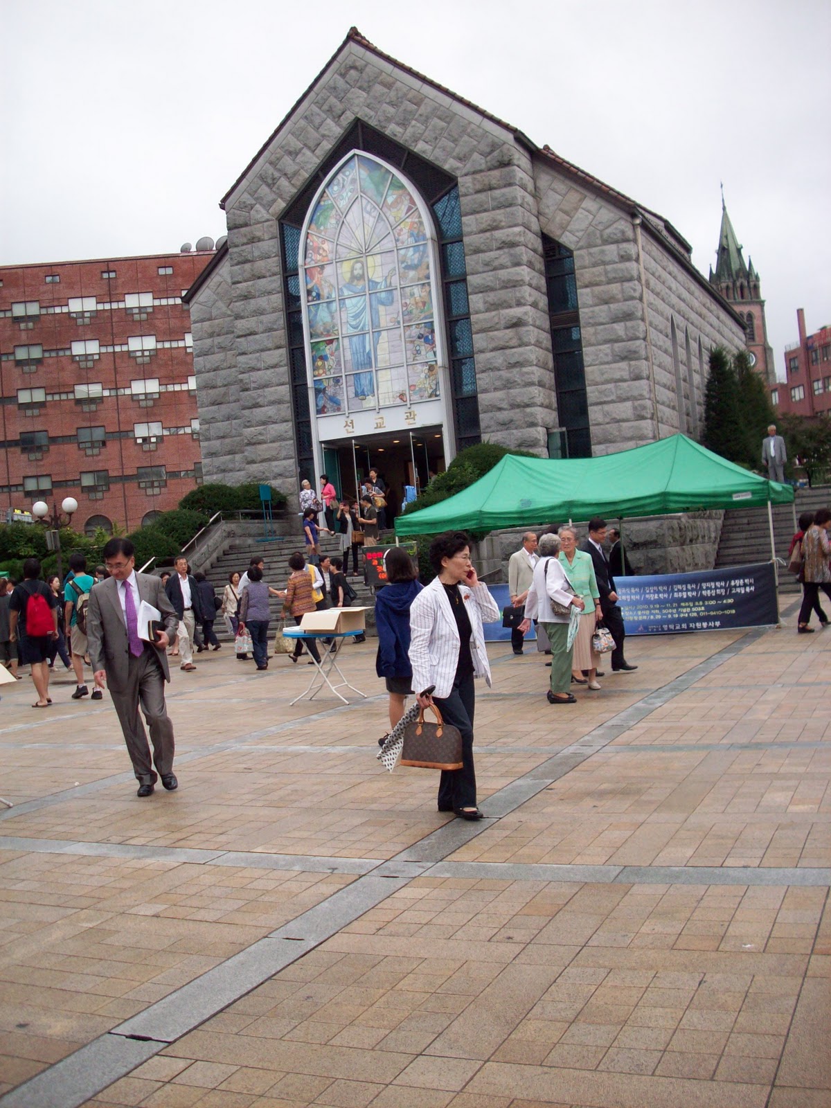 Kelsey in Korea: Church in Korea- Youngnak Church