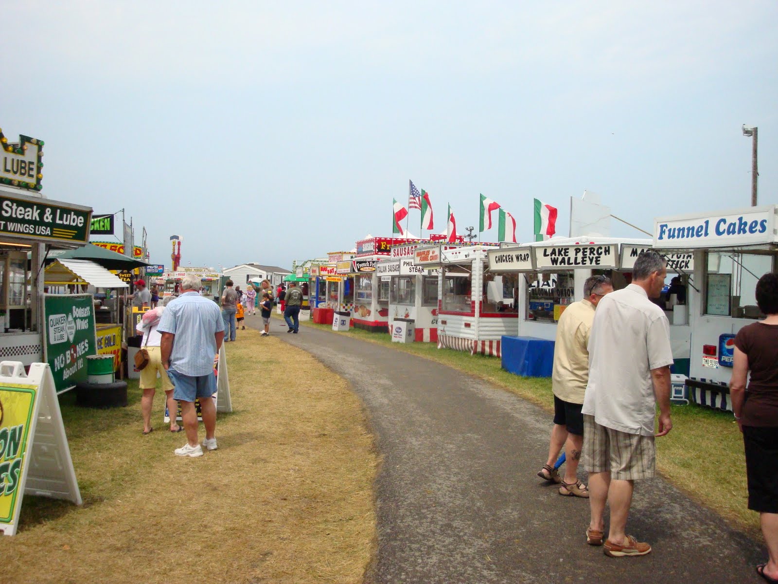 The Port Clinton Walleye Festival - Port Clinton, Ohio