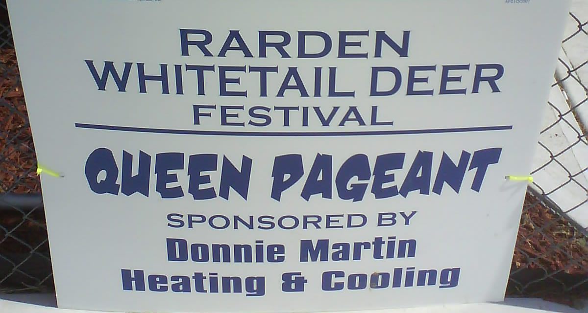 Rarden Whitetail Deer Festival - Rarden, Ohio