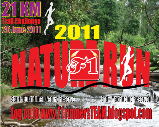 Sasi: F1 Nature Run 21KM Trail Challenge