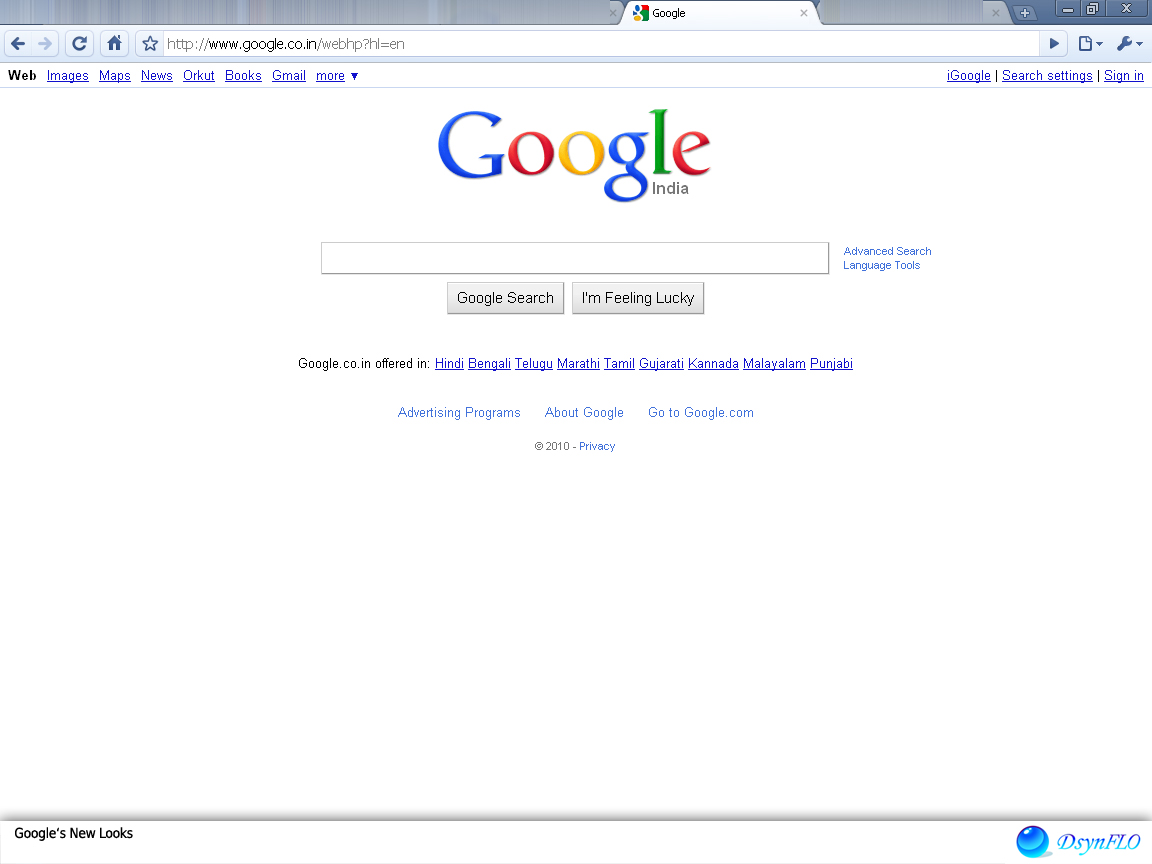 Google's New looks : Revamps Search UI | DsynFLO