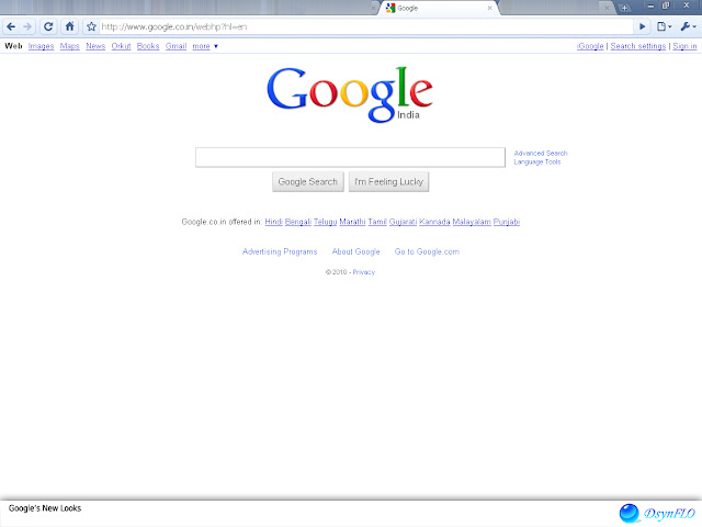 Google's New looks : Revamps Search UI | DsynFLO