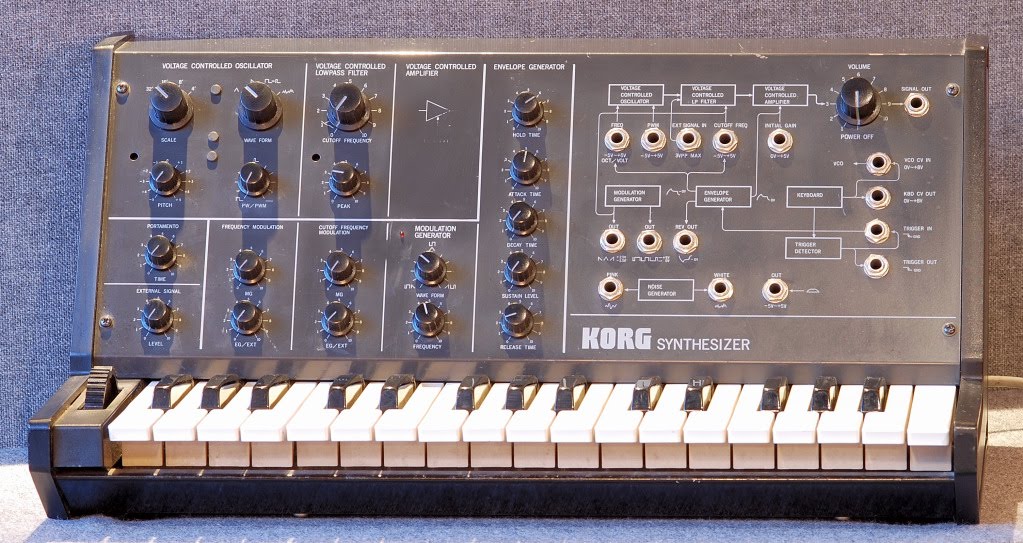MATRIXSYNTH: Korg MS10 Vintage Analogue Synthesizer