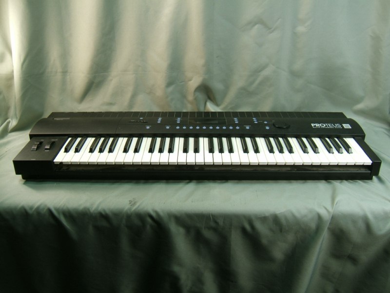 MATRIXSYNTH: Proteus E-MU 9030 Keyboard Synthesizer