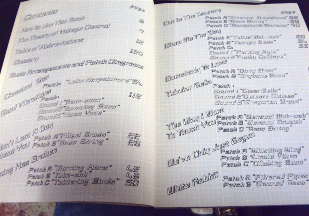 MATRIXSYNTH: Switch On Synthesizers by Dr Philip Springer Synth Book