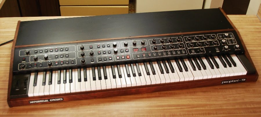MATRIXSYNTH: Sequential Circuits PROPHET T8