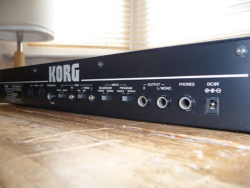 MATRIXSYNTH: KORG EX-800 Rack Mount Poly-800 Analogue Synth Module