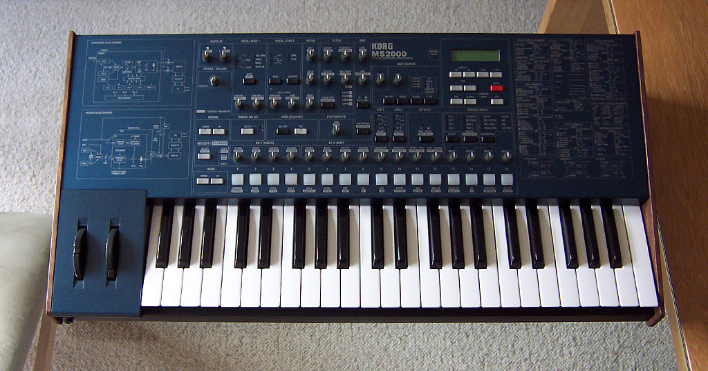 MATRIXSYNTH: KORG MS2000 VIRTUAL ANALOG SYNTHESISER
