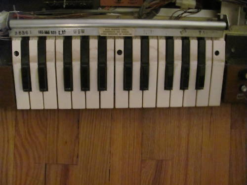 MATRIXSYNTH: 1970's Wurlitzer Orbit III Synthesizer Project