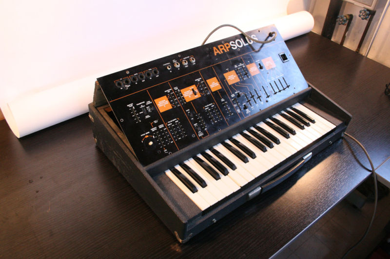 MATRIXSYNTH: ARP SOLUS with Tilted Control / Face Panel