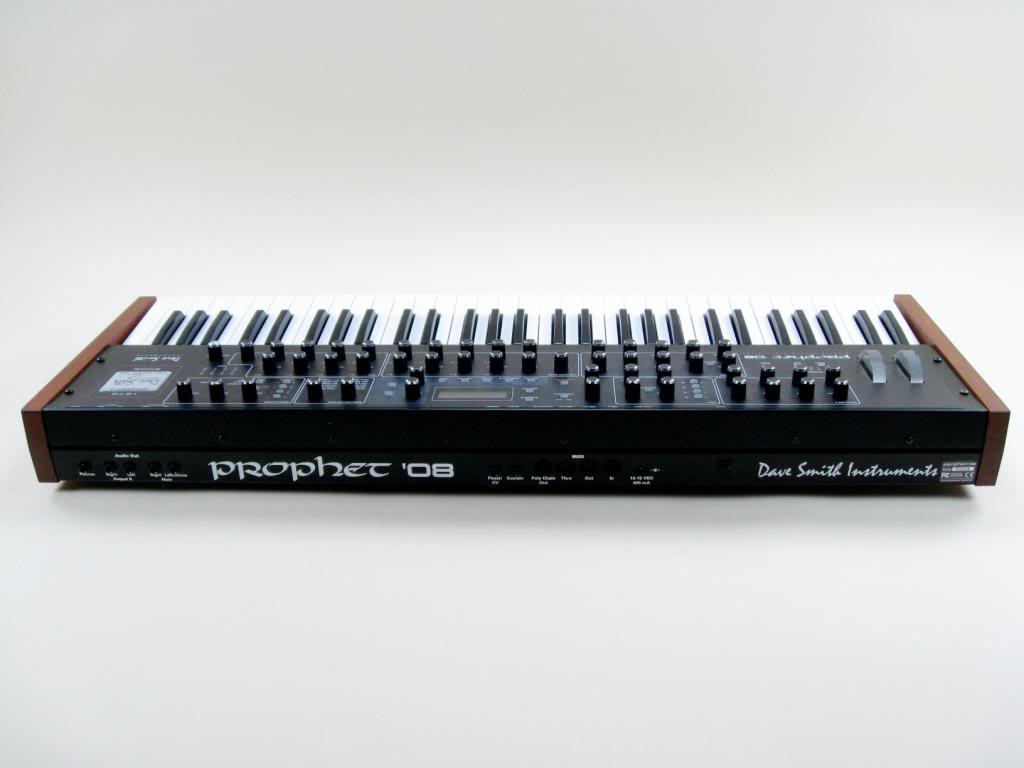 MATRIXSYNTH: Dave Smith Instruments Prophet 08 Signature Edition ...