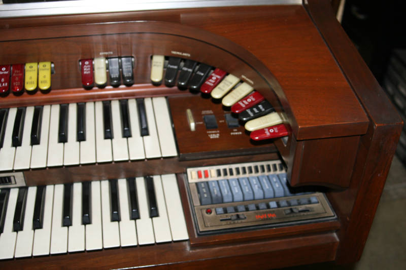 MATRIXSYNTH: THOMAS THEATRE ORGAN W/ MOOG Synthesizer & Full Bass