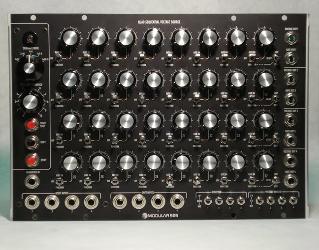 MATRIXSYNTH: Moon Modular 569 Quad Sequential Voltage Source