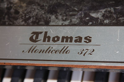 MATRIXSYNTH: Thomas Monticello 372 moog preset synthesizer Organ