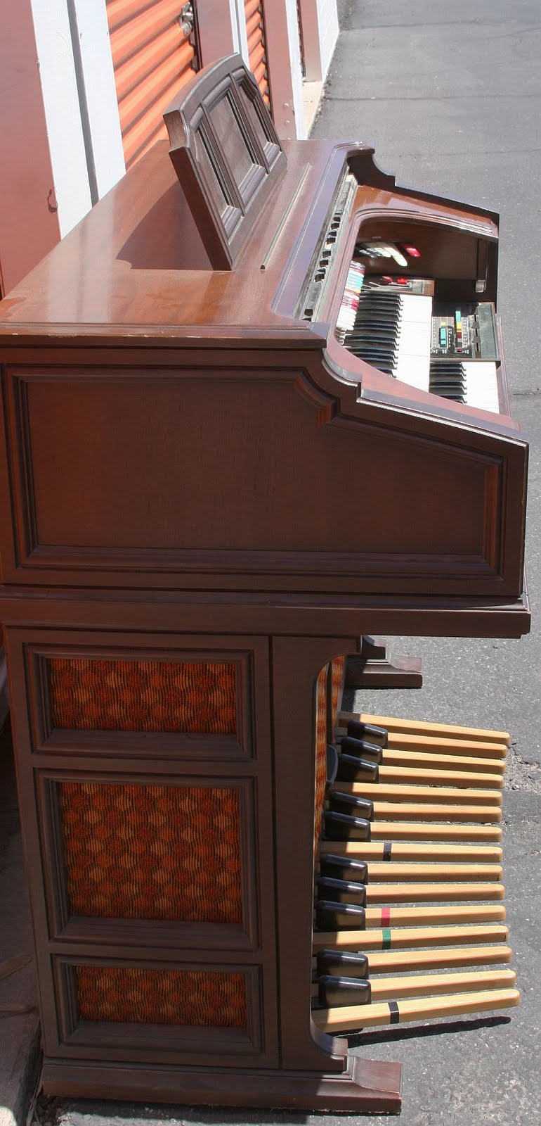 MATRIXSYNTH: Thomas Monticello 372 moog preset synthesizer Organ