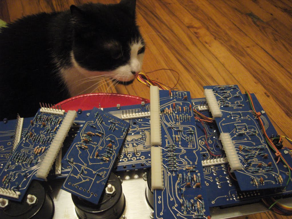 MATRIXSYNTH: Coop and the Buchla 227