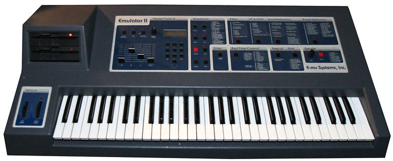 MATRIXSYNTH: E-MU Emulator II Analog Sampler Synthesizer