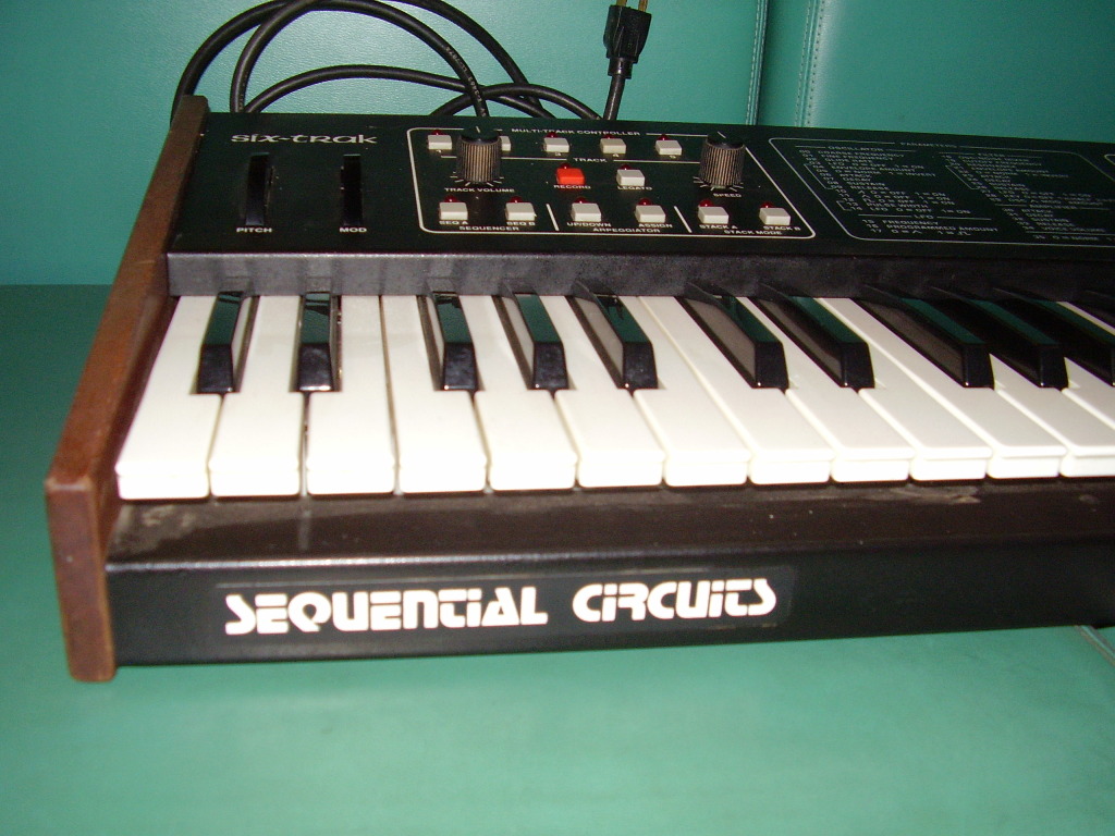 MATRIXSYNTH: 1984 Sequential Circuits SIX TRAK