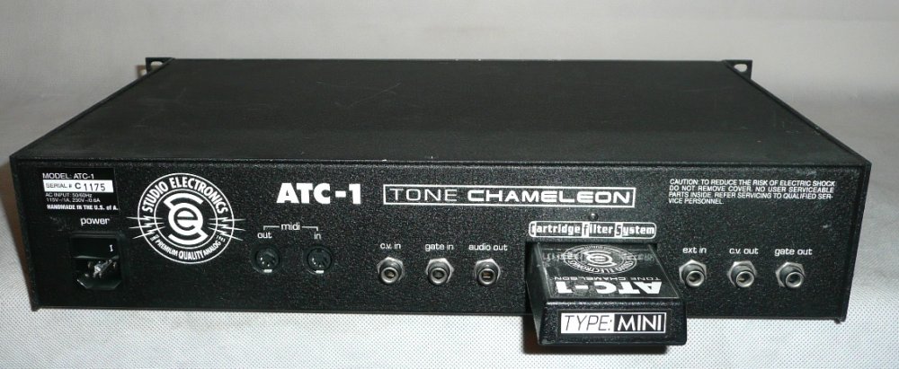 MATRIXSYNTH: Studio Electronics ATC-1 with Mini Moog Cart