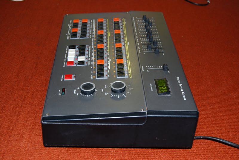 MATRIXSYNTH: VERMONA DRM RARE VINTAGE ANALOG DDR DRUM MACHINE