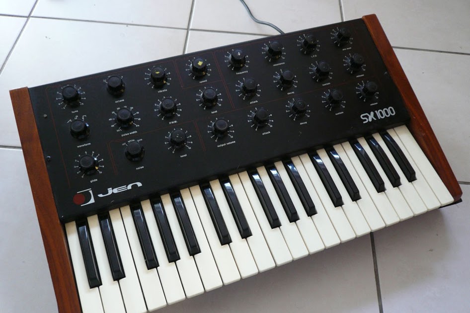 MATRIXSYNTH: Jen SX1000 Analog Synth