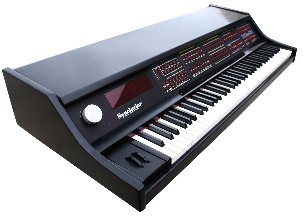 MATRIXSYNTH: New England Digital Synclavier VPK Keyboard