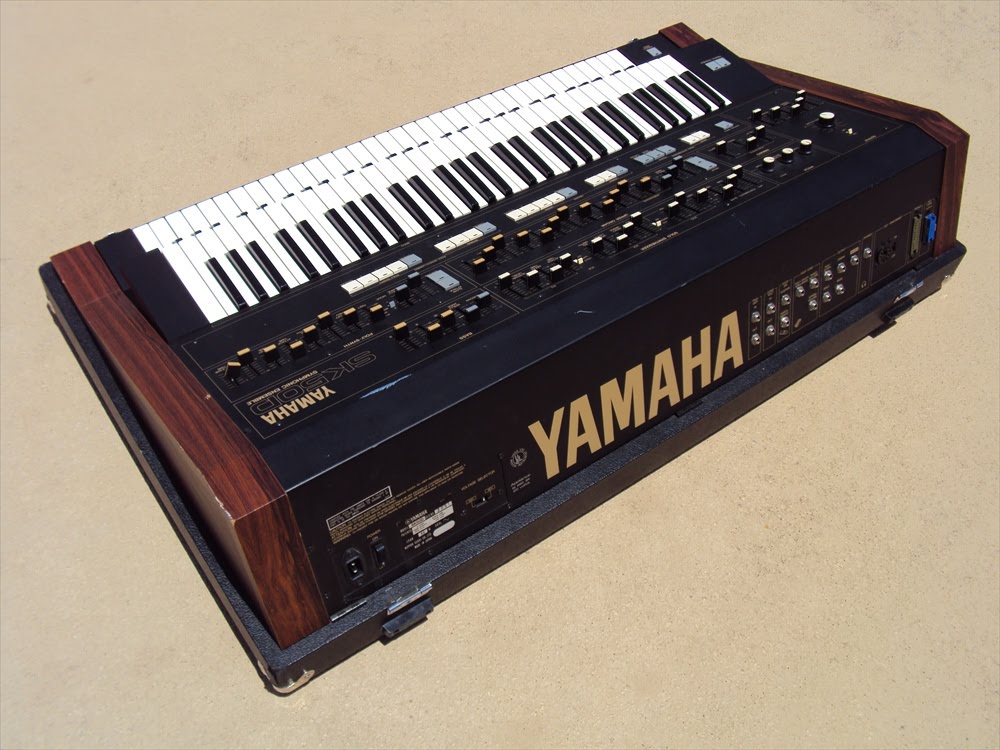 MATRIXSYNTH: Yamaha SK50D 122 Key Analog Synthesizer