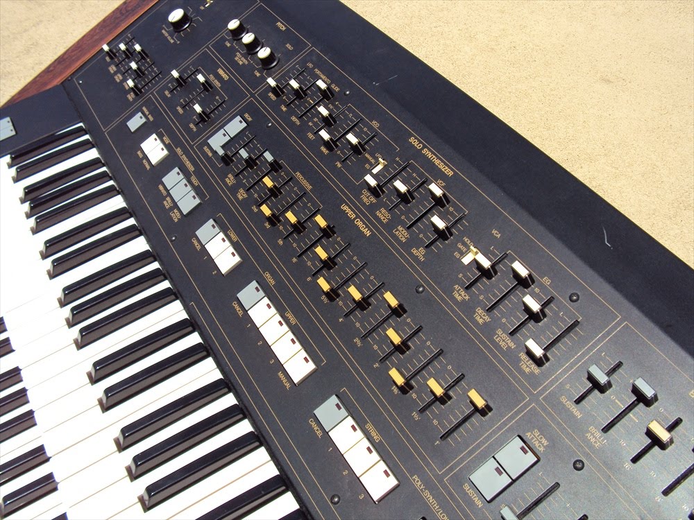 MATRIXSYNTH: Yamaha SK50D 122 Key Analog Synthesizer