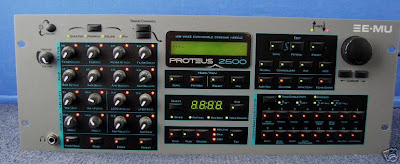 MATRIXSYNTH-B: E-MU Proteus 2500 Command Module Synthesizer P2500