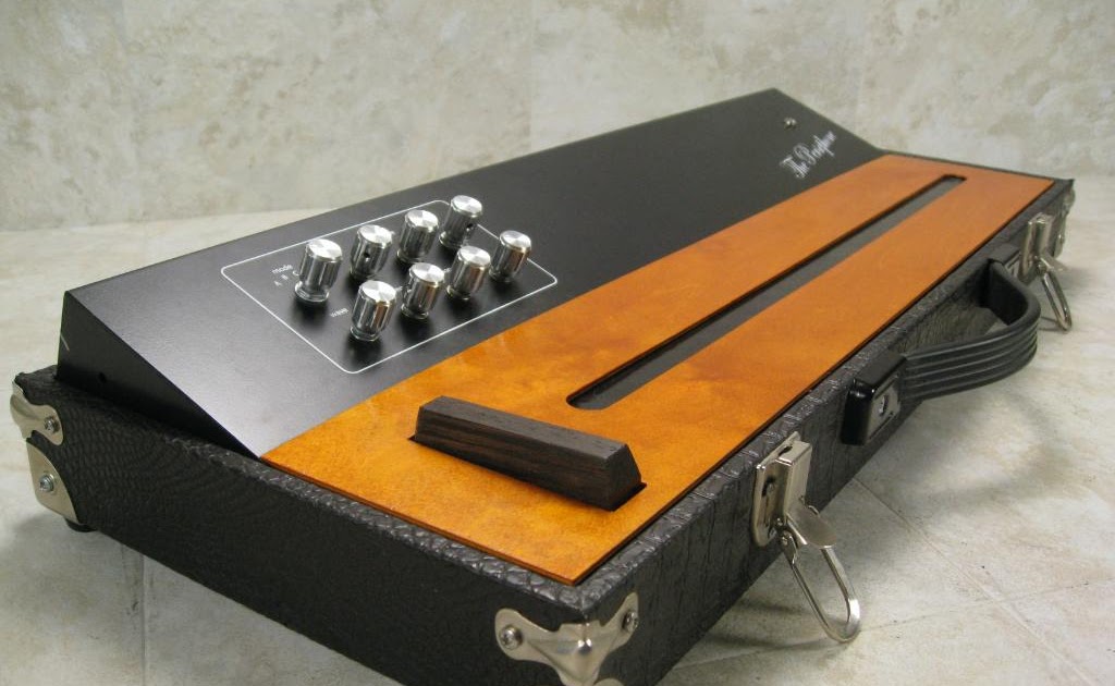 MATRIXSYNTH: Eowave Persephone Ribbon Controlled Analog Synthesizer