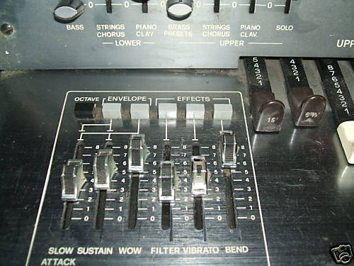 MATRIXSYNTH: Elka X705 Vintage Synthesizer Combo Organ Synth