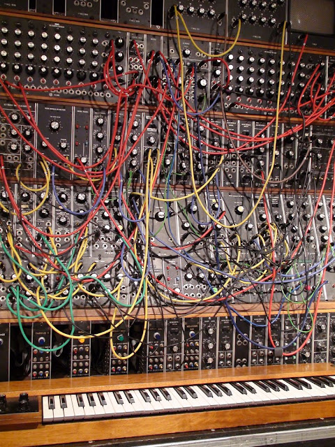 MATRIXSYNTH: Waves of Inspiration: The Legacy of Moog Exibition Updates