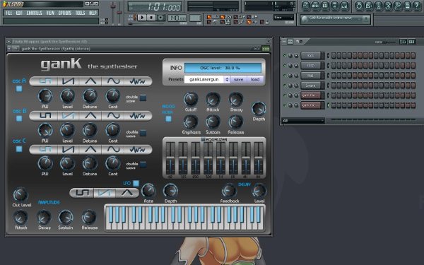 MATRIXSYNTH: ganK - Free VST and Stand Alone Synth