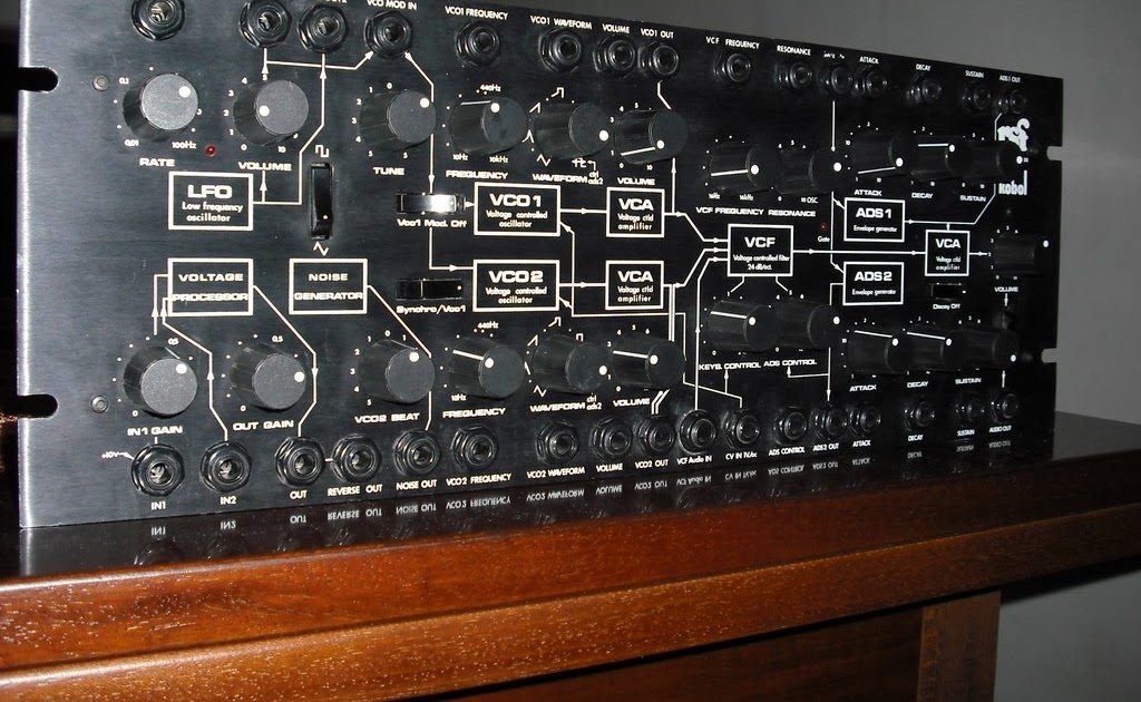 MATRIXSYNTH: RSF KOBOL vintage analog synthesizer