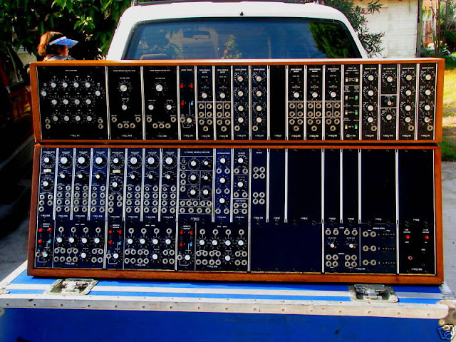 MATRIXSYNTH: MOOG 55 SYSTEM VINTAGE MODULAR SYNTHESIZER