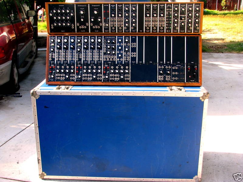 MATRIXSYNTH: MOOG 55 SYSTEM VINTAGE MODULAR SYNTHESIZER