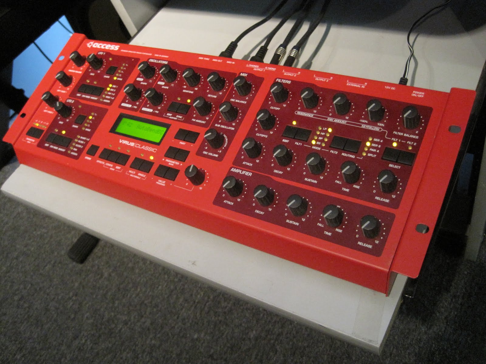 MATRIXSYNTH: ACCESS Virus Classic