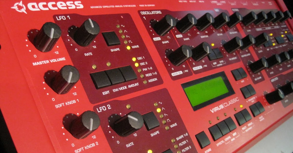 MATRIXSYNTH: ACCESS Virus Classic