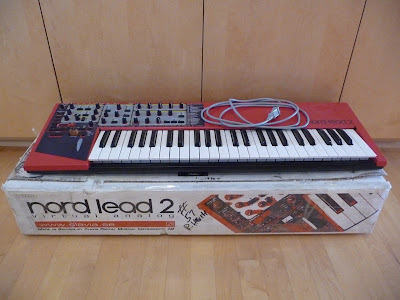 MATRIXSYNTH: Clavia Nord Lead 2 with Original Box