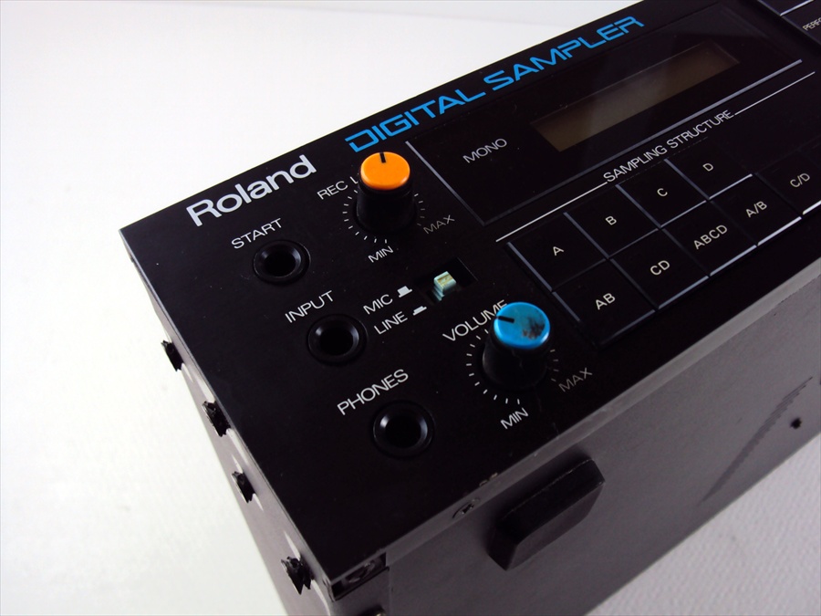 MATRIXSYNTH: 1986 Roland MKS-100 Sampler Synth