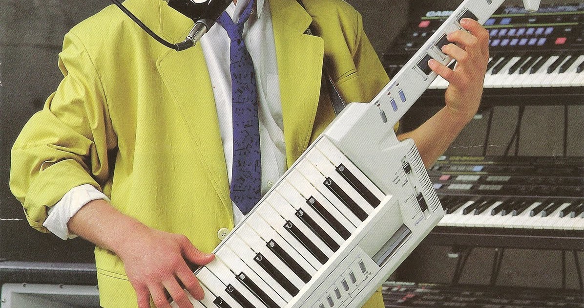MATRIXSYNTH: 1986 Casio AZ-1 Keytar Ad