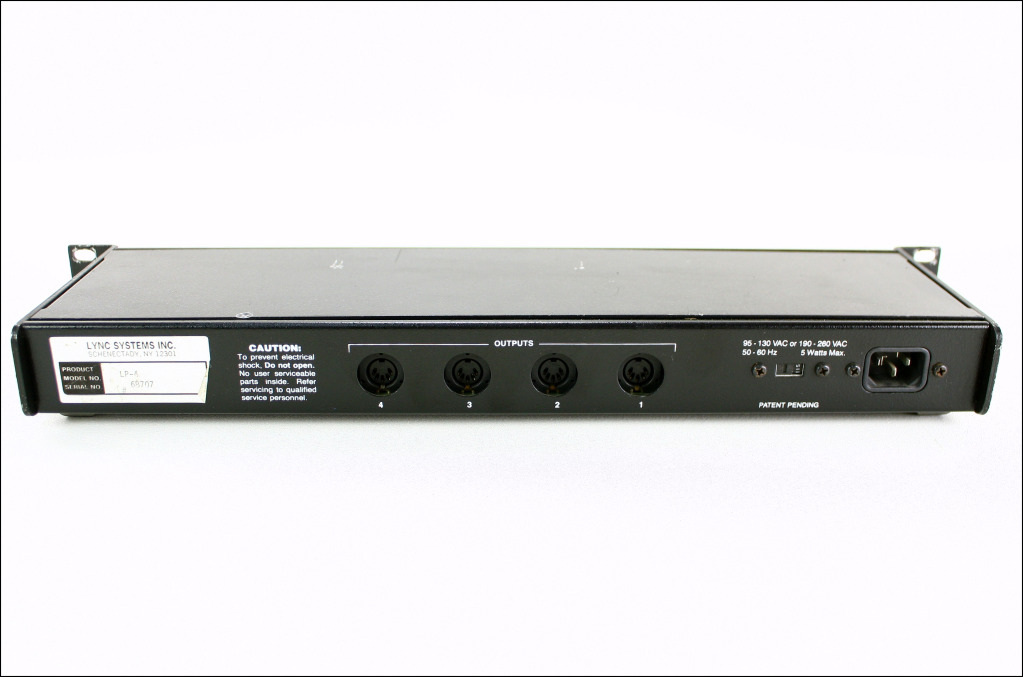 MATRIXSYNTH: Lync LN-4 Vintage Keytar MIDI Controller