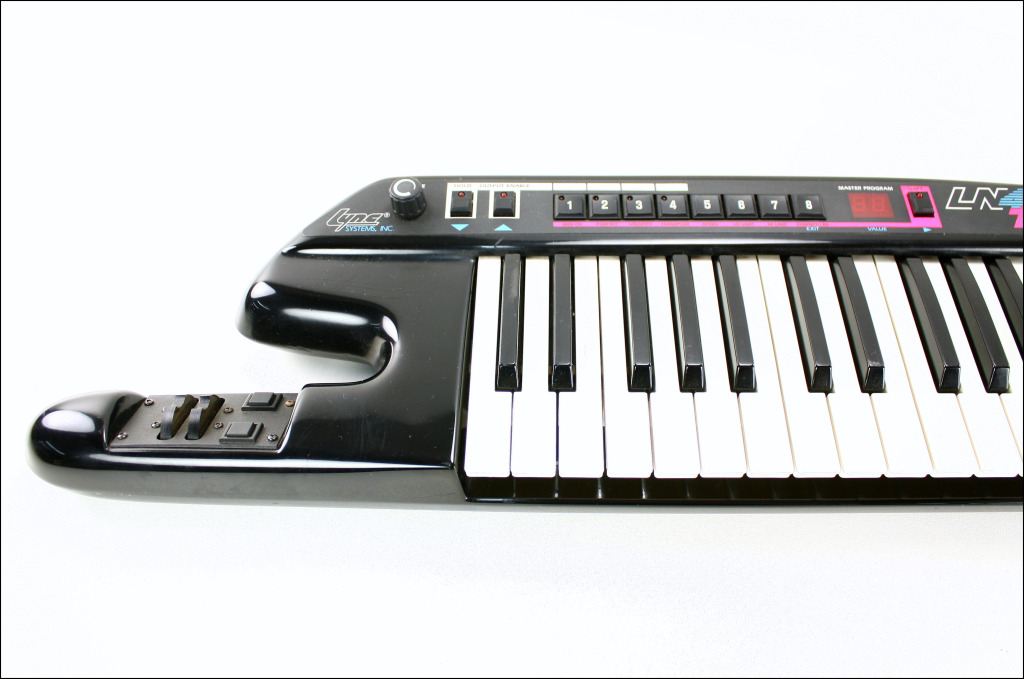 MATRIXSYNTH: Lync LN-4 Vintage Keytar MIDI Controller